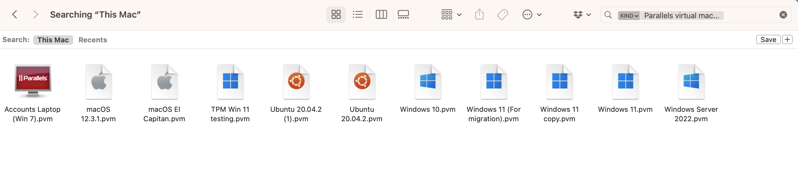 KB Parallels: Locate Parallels virtual machine on Mac